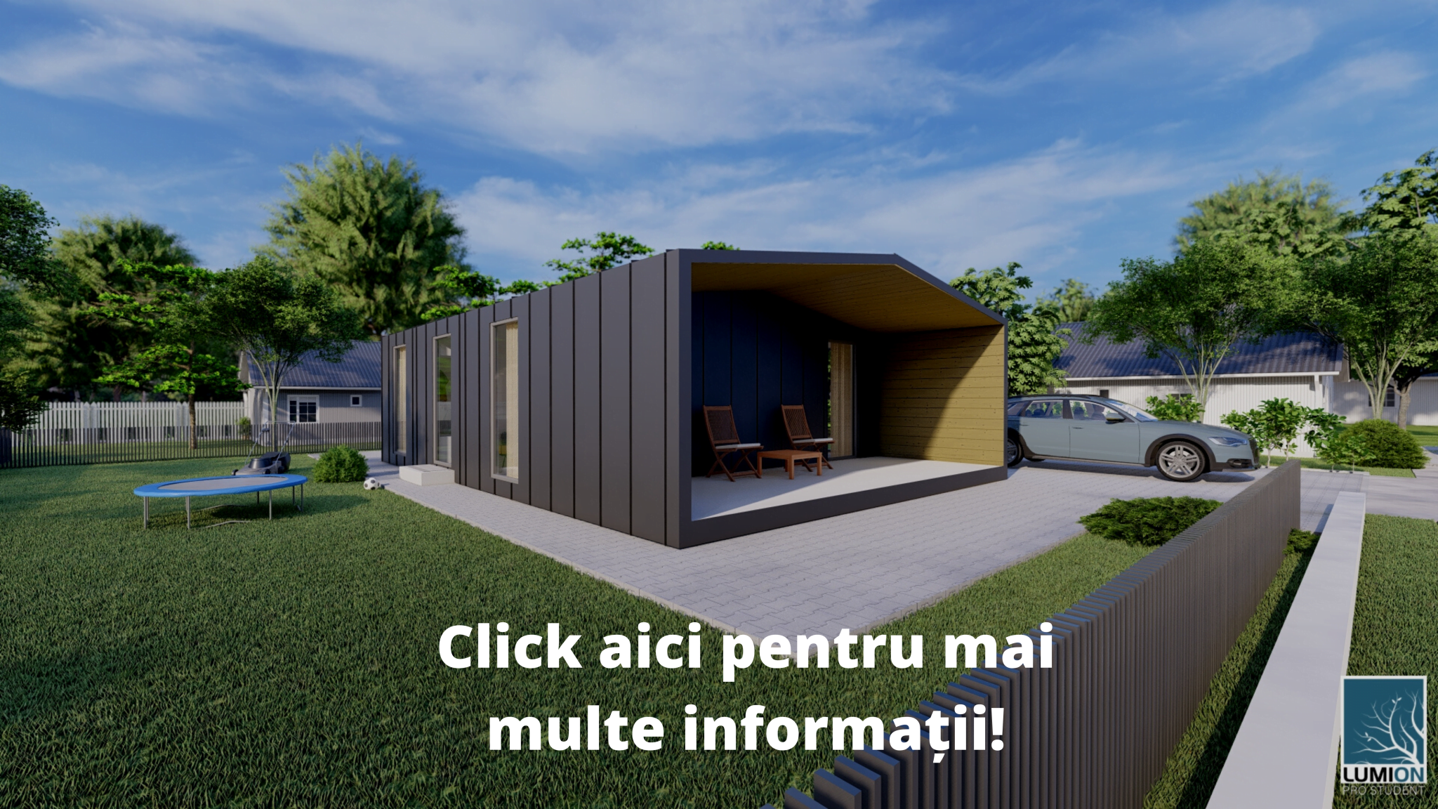 Kubix 2 – Acoperis in 2 Ape – Superior – kubixhome.ro